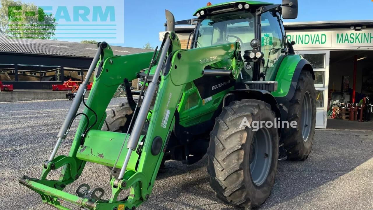 Deutz-Fahr agrotron 6145.4 rc shift traktor točkaš