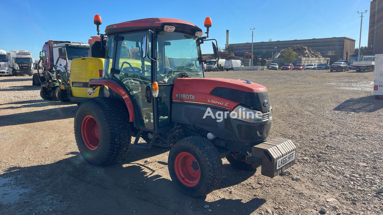 Prodaje se Kubota L5040 traktor točkaš na aukciji