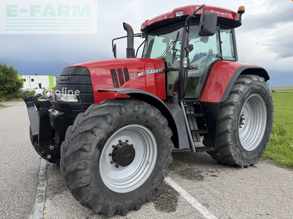 Case IH cvx 195 profi traktor točkaš