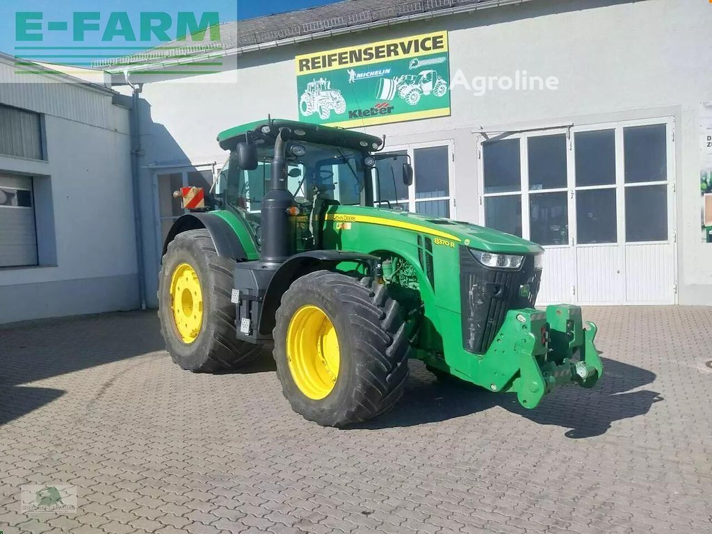 John Deere 8370r e23 traktor točkaš