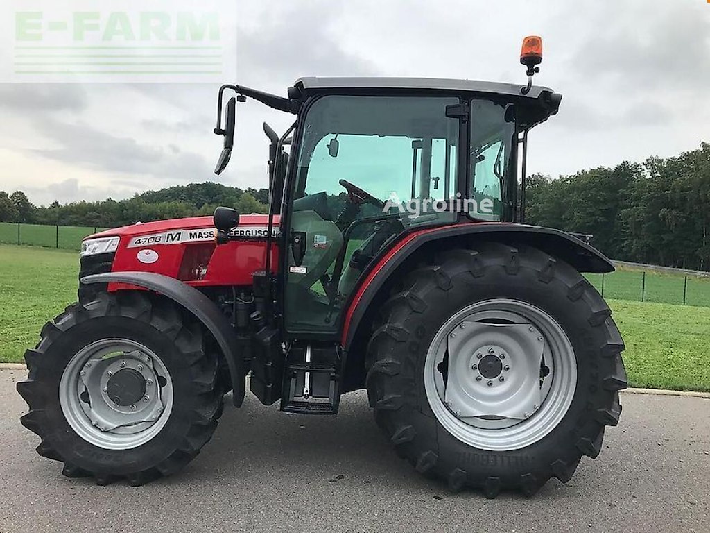 Massey Ferguson mf 4708 m traktor točkaš