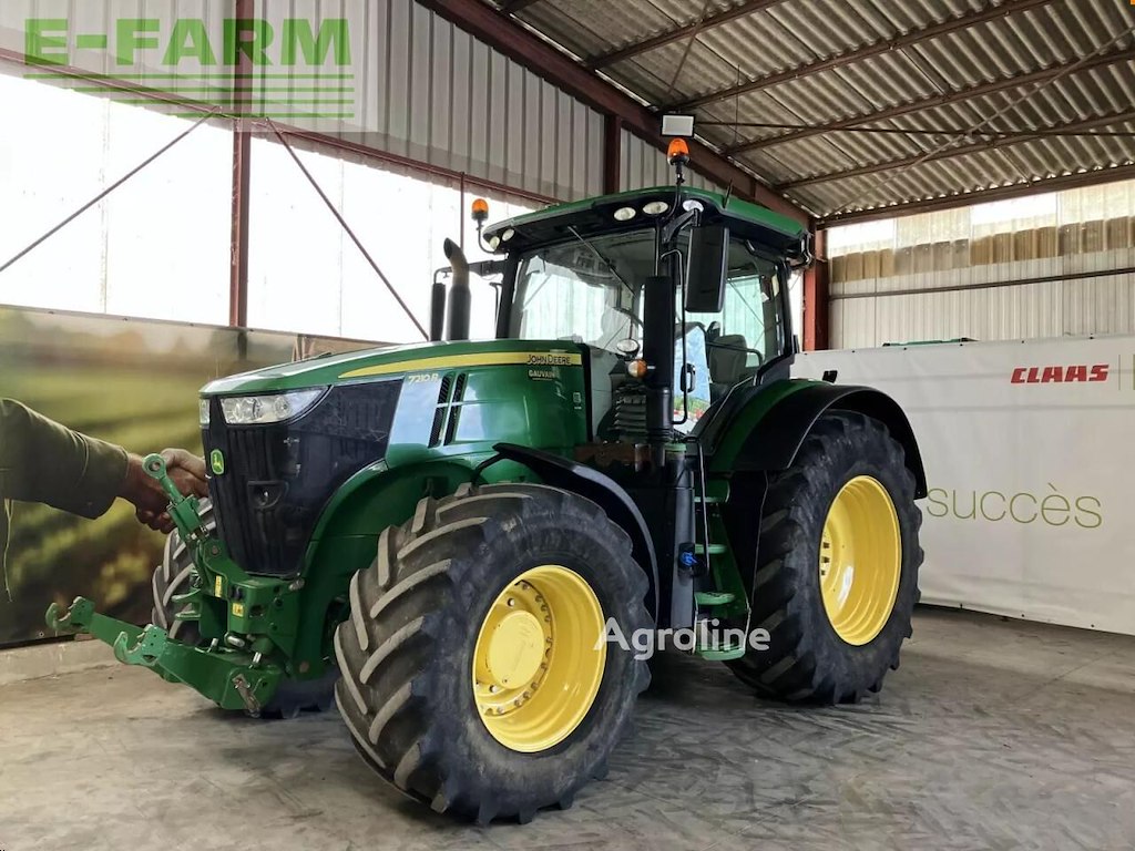 John Deere tracteur jd 7210r traktor točkaš