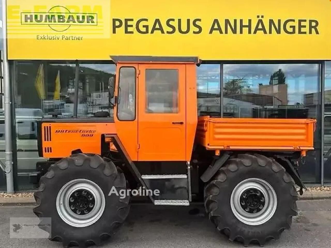 Mercedes-Benz mb-trac 900 turbo schlepper kipper oldtimer traktor traktor točkaš