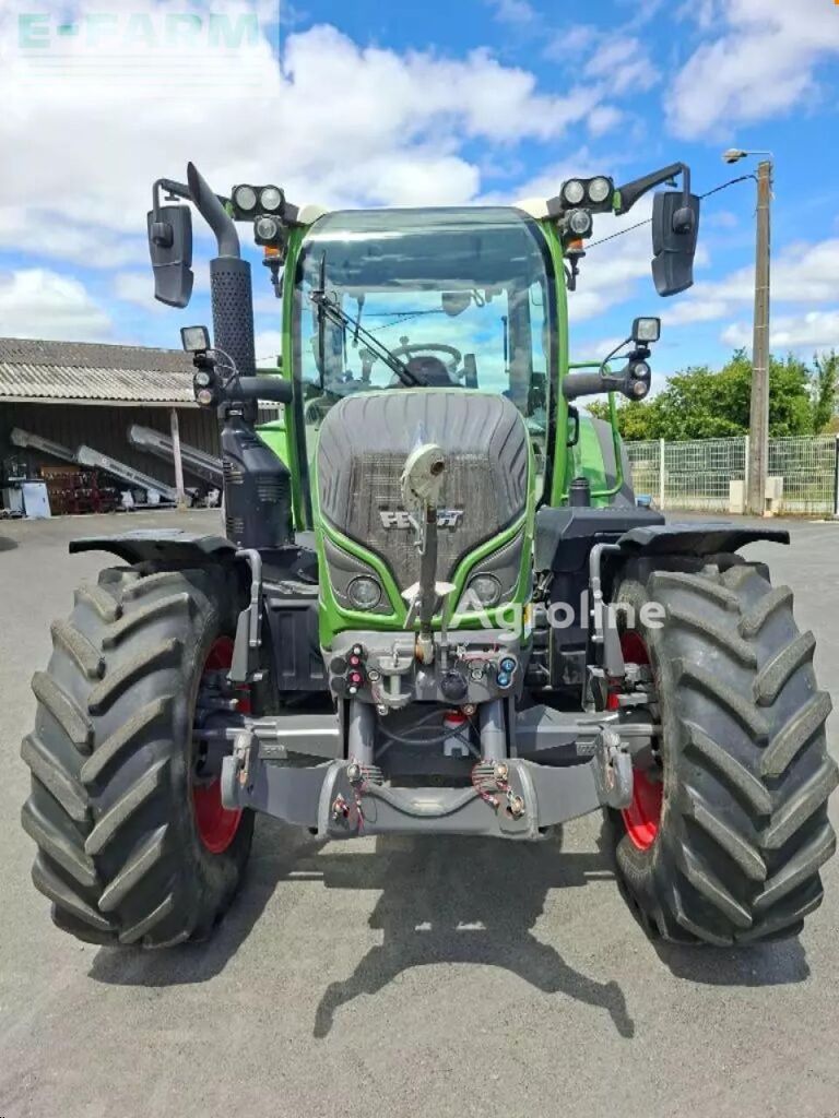 Fendt 512 s4 pf+ traktor točkaš