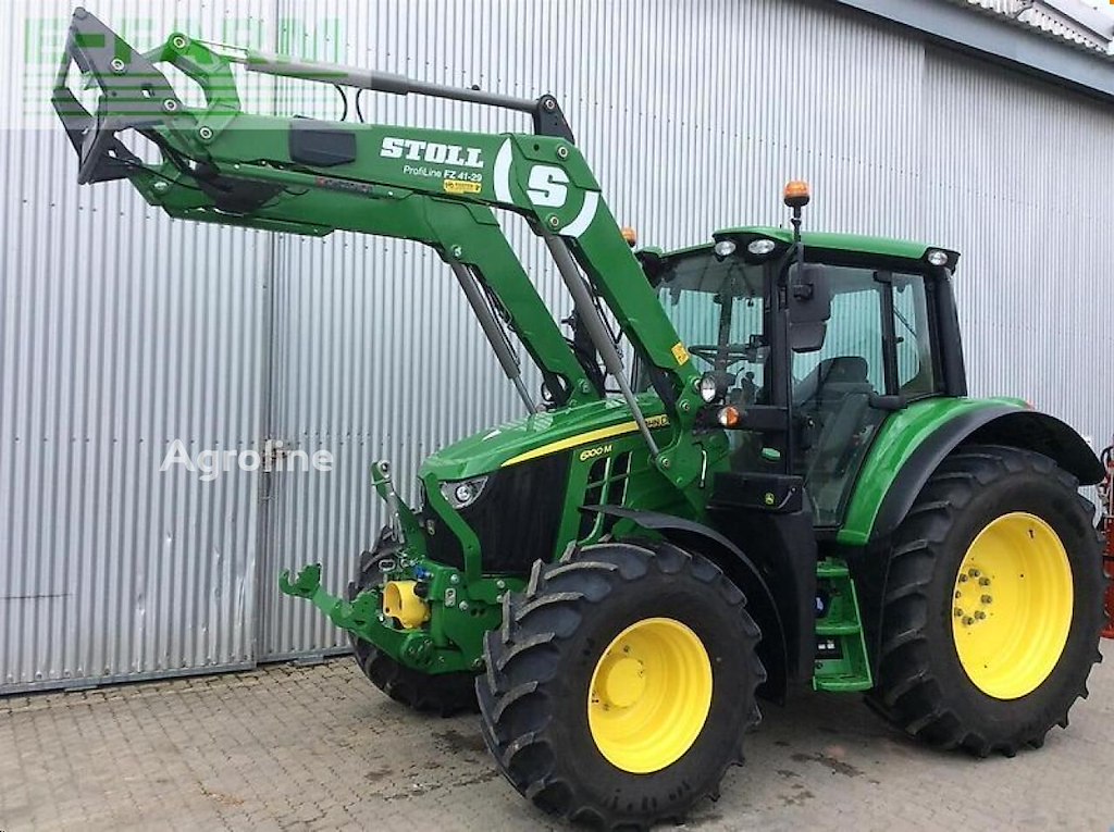 John Deere 6100 m traktor točkaš