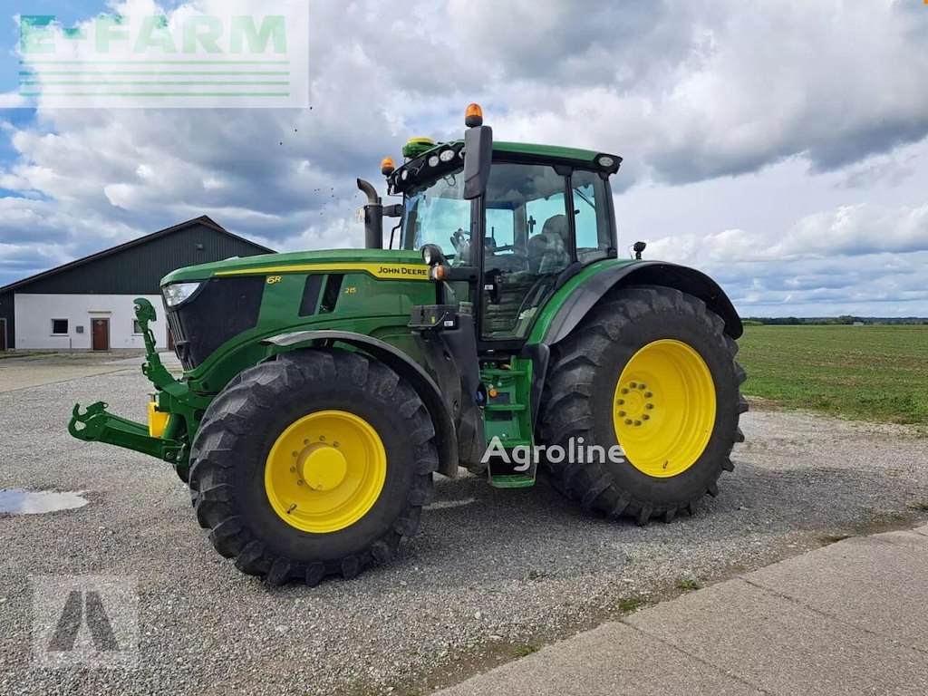 John Deere 6r 215 traktor točkaš