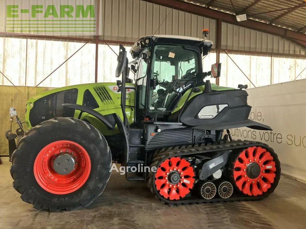 Claas axion 930 tt traktor točkaš