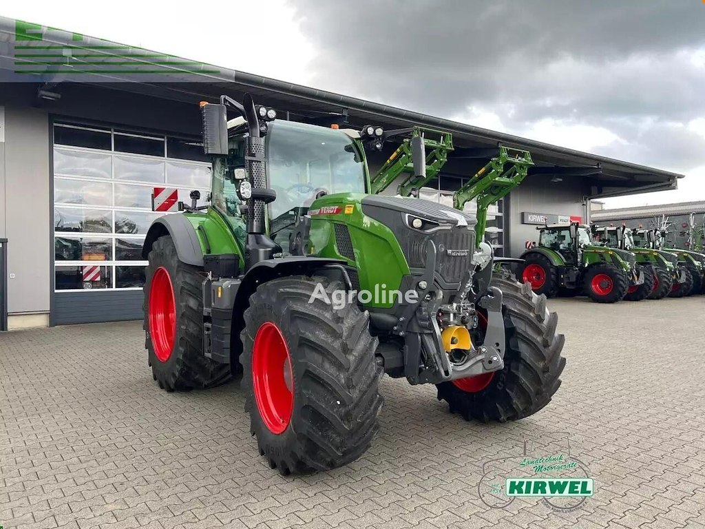 Fendt 724 vario gen7.1 traktor točkaš
