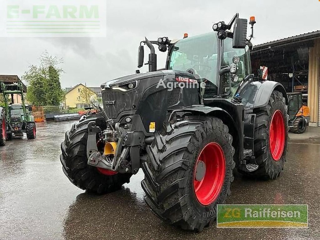 Fendt 728 vario traktor točkaš