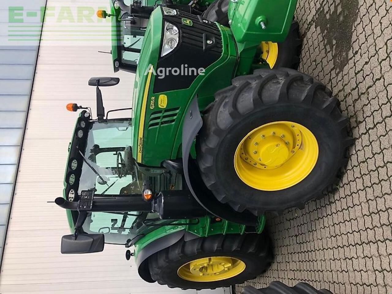 John Deere 6215r ap40 command pro traktor točkaš