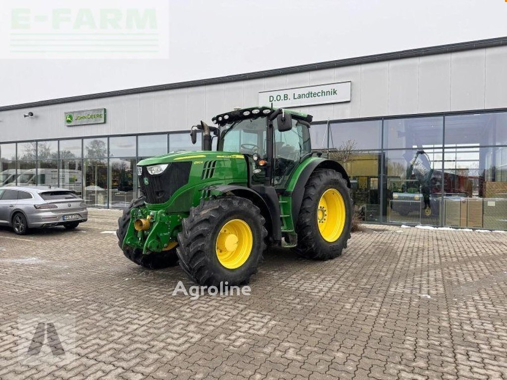 John Deere 6190r 6190 r traktor točkaš