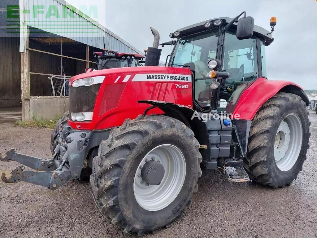 Massey Ferguson 7620 dvt efficient traktor točkaš