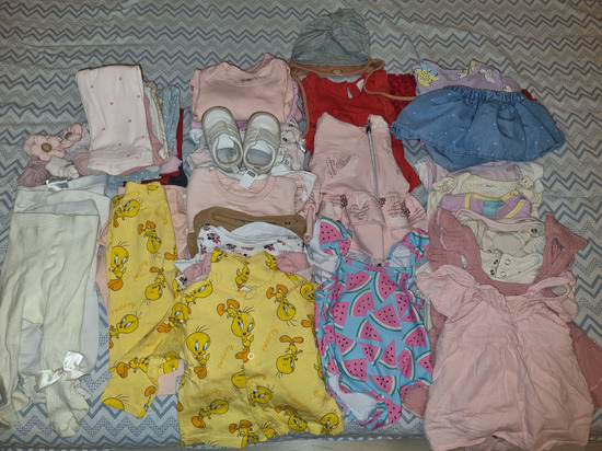 Lot robe devojčica 62-68