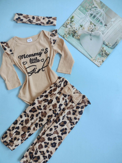 Nov trodelni set 9-12m