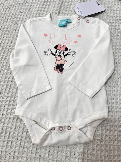 Disney bodi sa etiketom 3/6mes