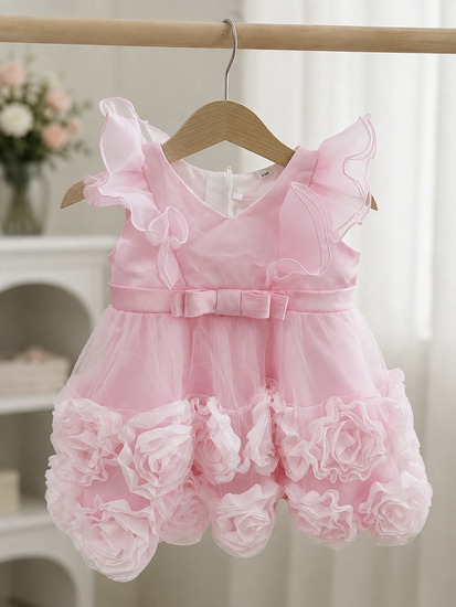 Svecana haljina za bebe NOVO