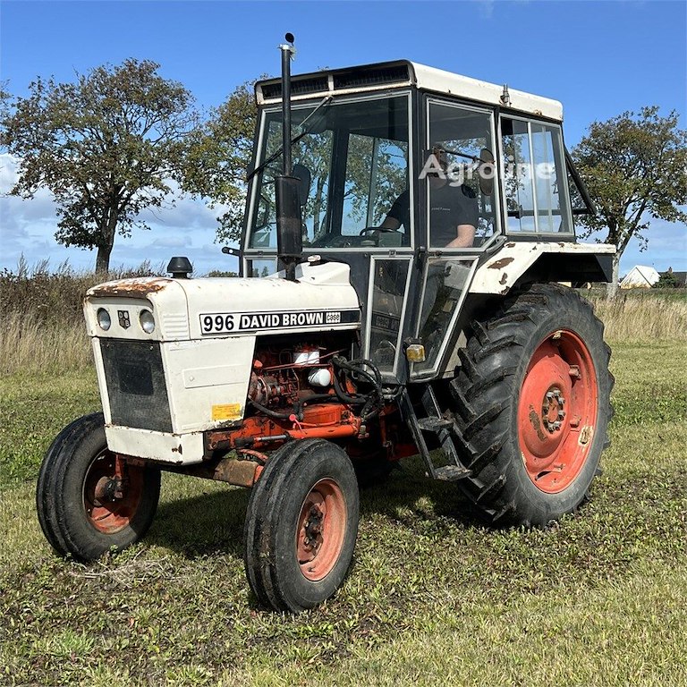 Prodaje se David Brown 996 traktor točkaš na aukciji