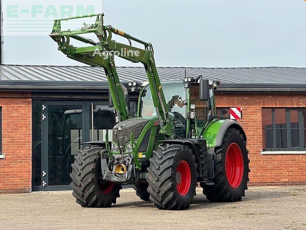 Fendt 720 vario s4 profi plus *frontlader*frontzapfwelle*rtk* traktor točkaš