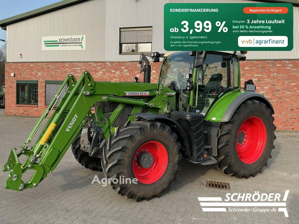 Fendt 720 GEN6 POWER PLUS traktor točkaš