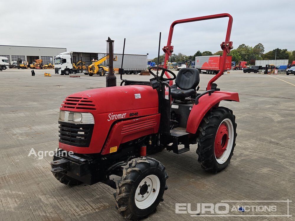 Prodaje se Siromer 204E mini traktor na aukciji