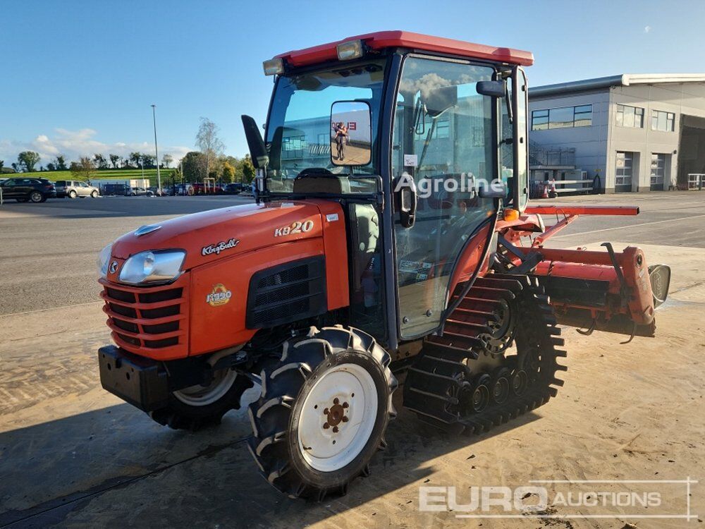 Prodaje se Kubota KB20 mini traktor na aukciji