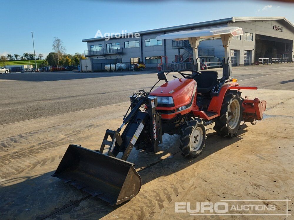 Prodaje se Kubota B52 mini traktor na aukciji