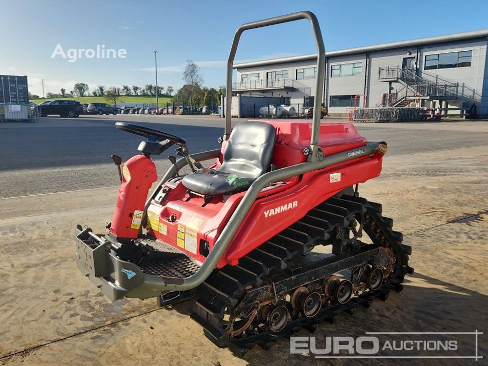 Prodaje se Yanmar AC18 mini traktor na aukciji