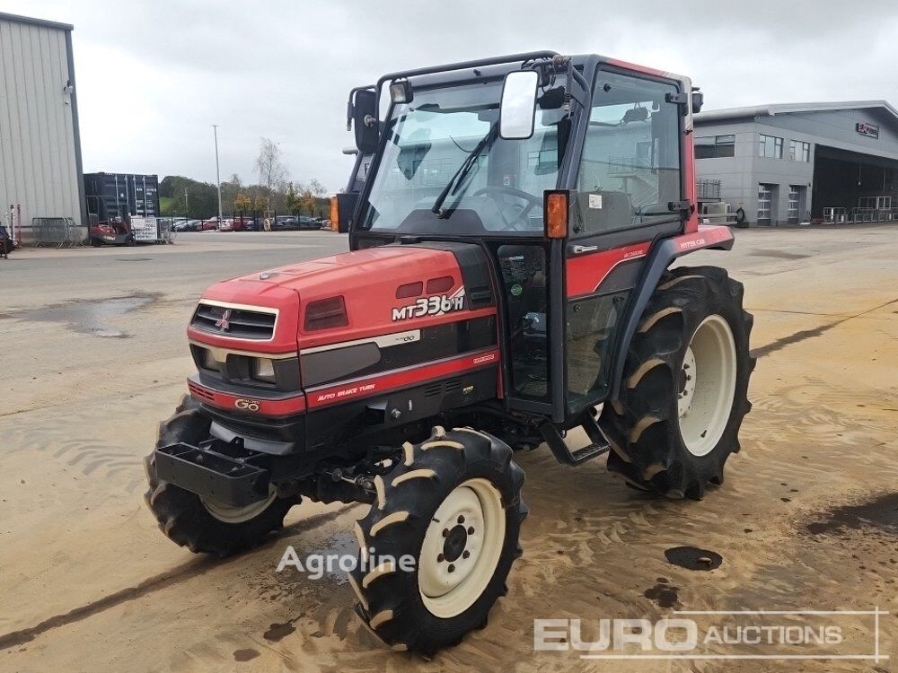 Prodaje se Mitsubishi MT336H mini traktor na aukciji