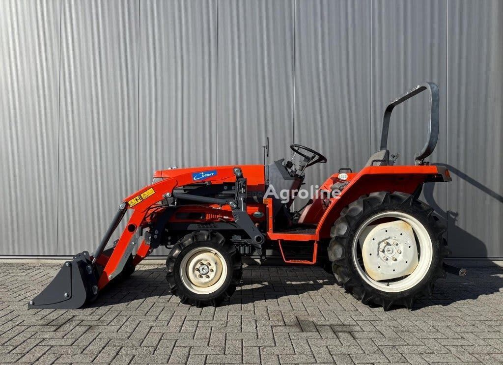 Kubota GL200 minitrekker met voorlader - 4WD - 24PK - BTW mini traktor