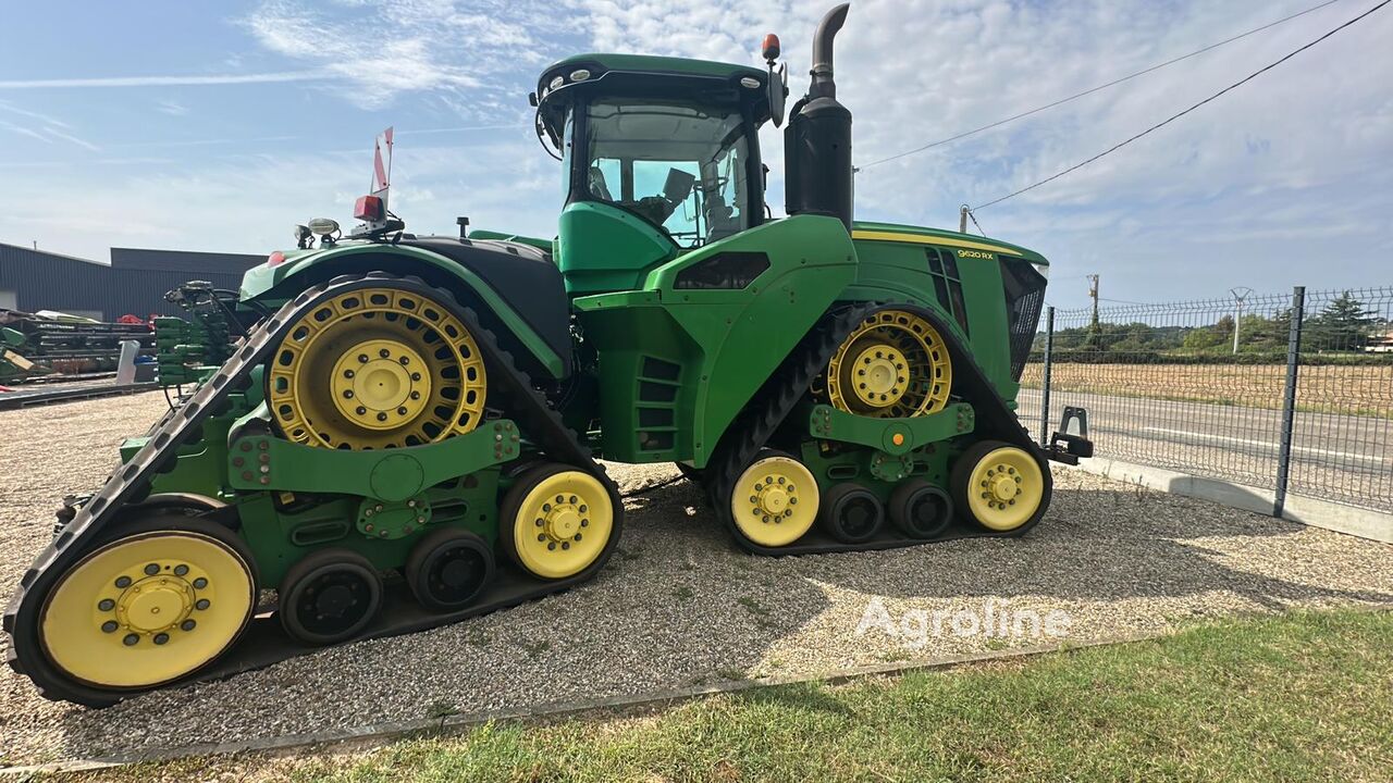 John Deere 9620 traktor guseničar