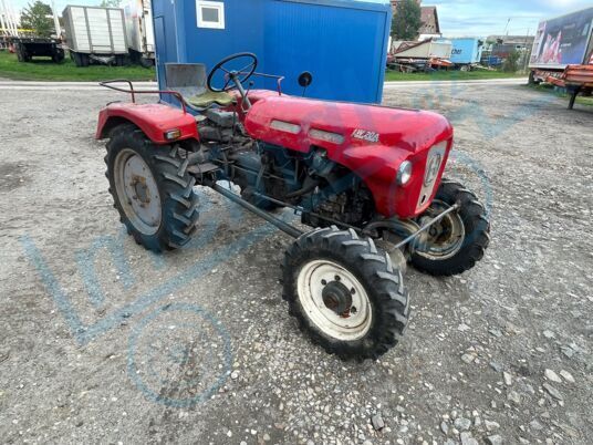 Lindner Bauernfreund LW 20 A mototraktor