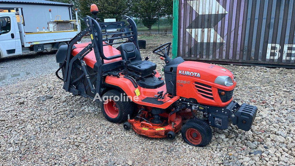 Prodaje se Kubota G26 traktor kosilica na aukciji