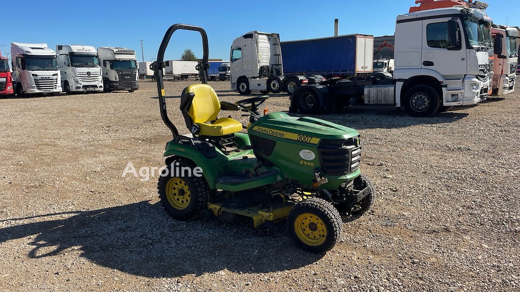 Prodaje se John Deere X949 traktor kosilica na aukciji