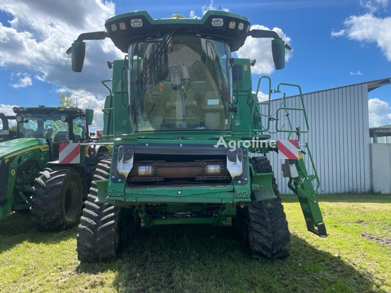 John Deere S7 850 Raupe mit XA35 SW+SWW kombajn za žito