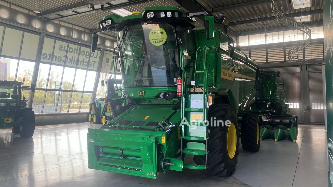 Novi John Deere T5 400 kombajn za žito