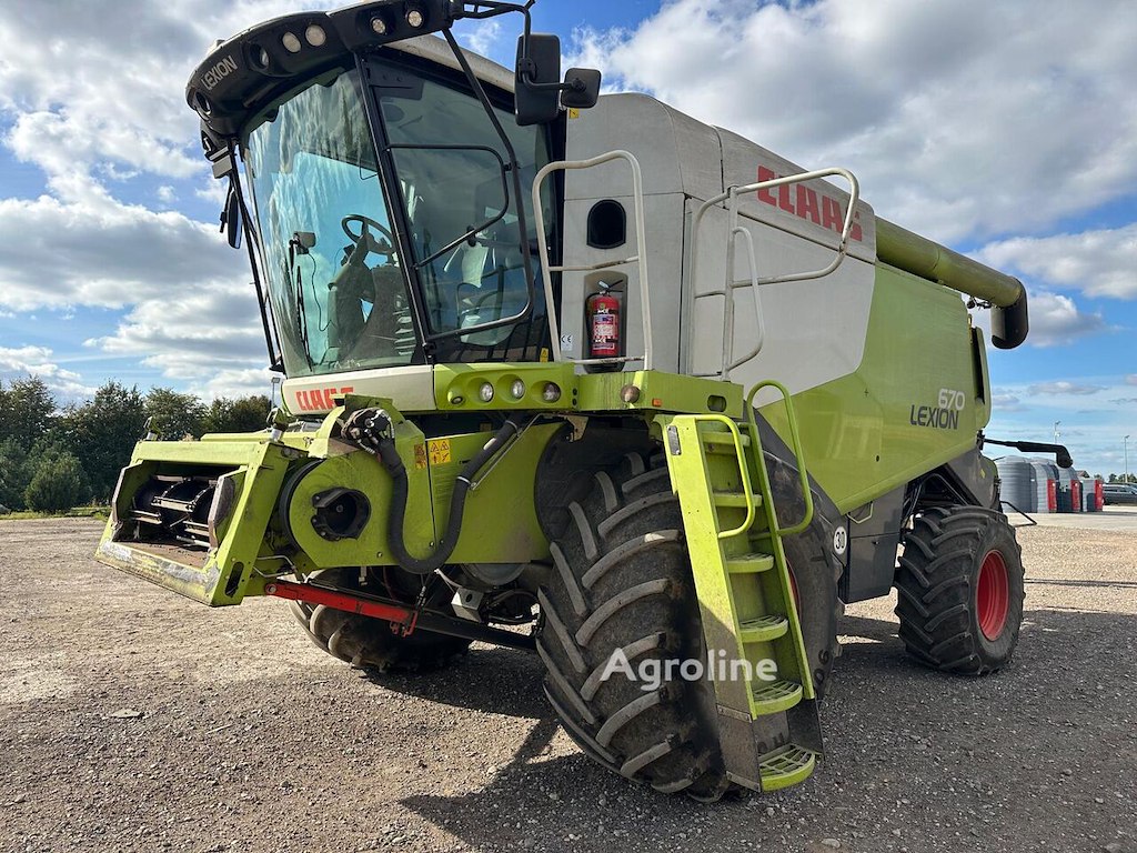 Claas Lexion 670 kombajn za žito