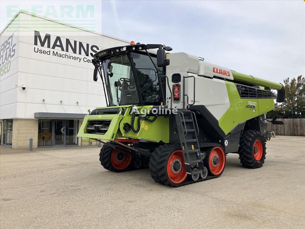 Claas LEXION 7600 TT kombajn za žito