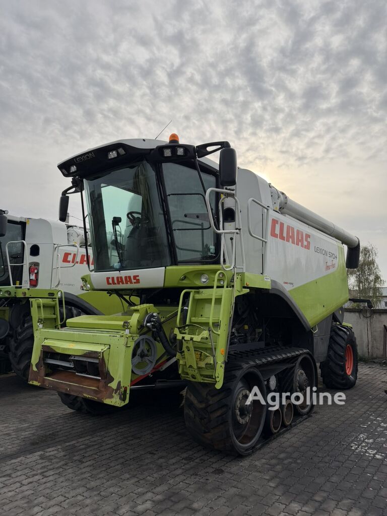 Claas Lexion 570 TT (svizhopryhnannyi, z Anhlii) kombajn za žito
