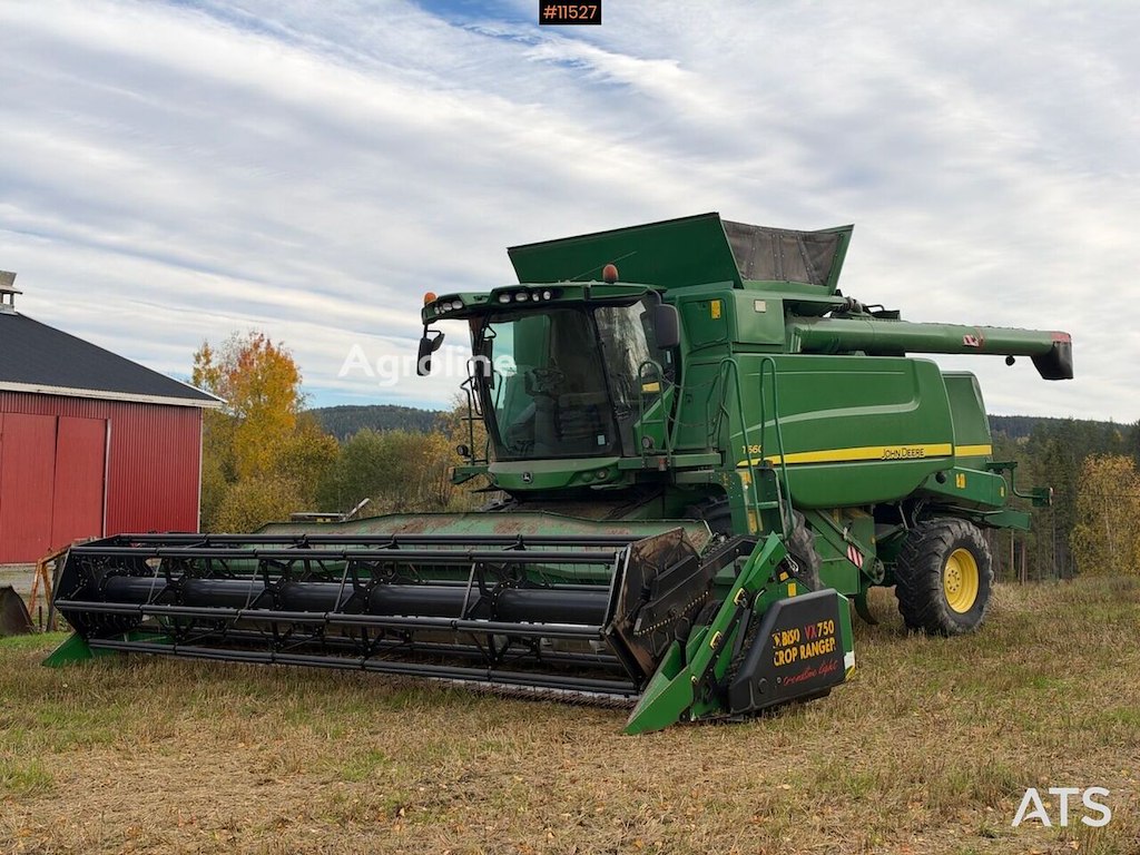 John Deere T660I kombajn za žito