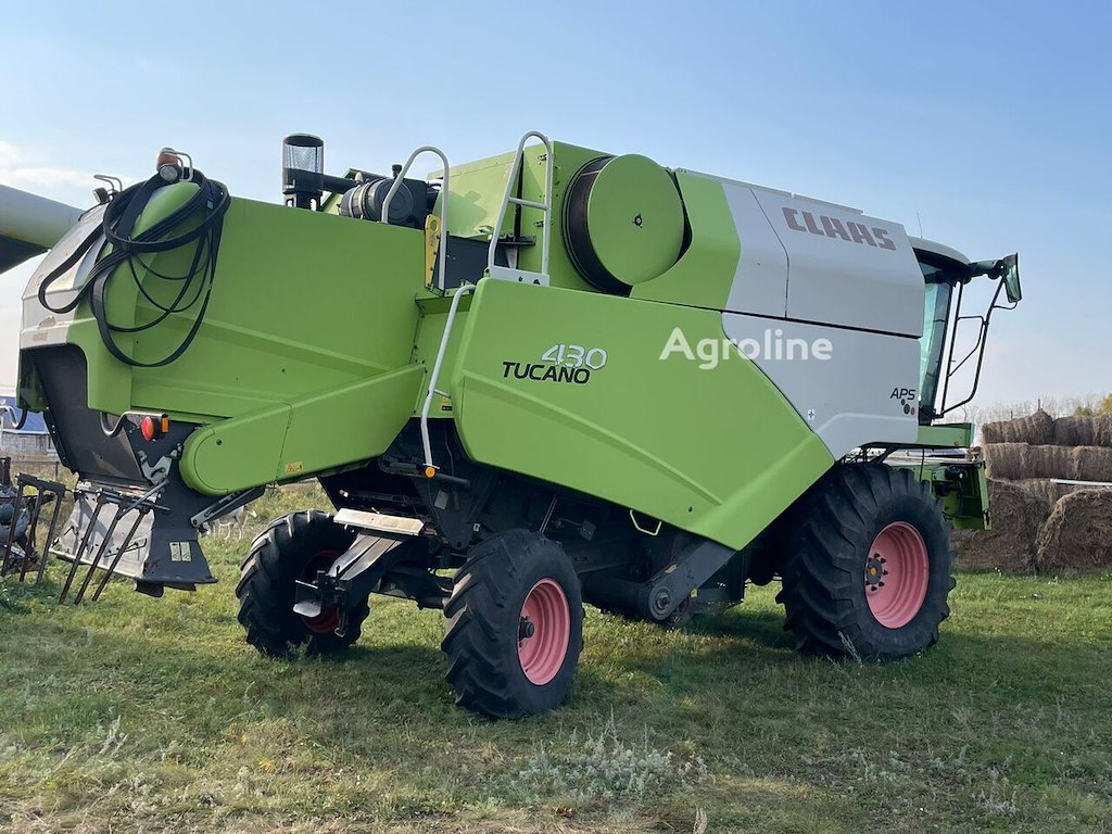 Claas Tucano 430 kombajn za žito