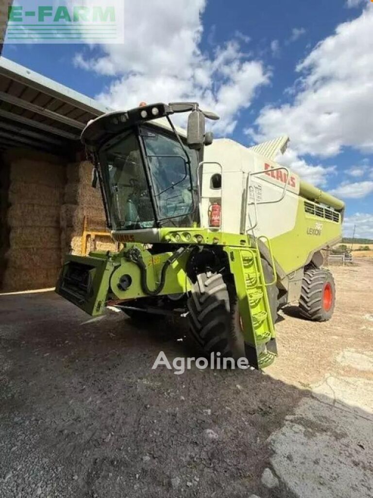 Claas lexion 740 t4f kombajn za žito
