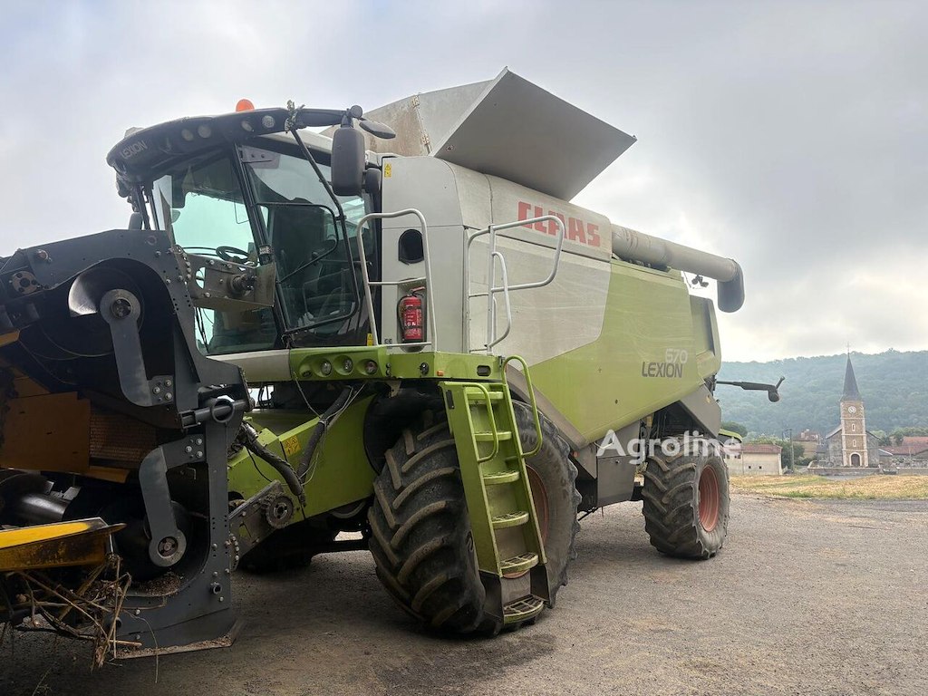 Claas LEXION 670 - TIER 4I kombajn za žito