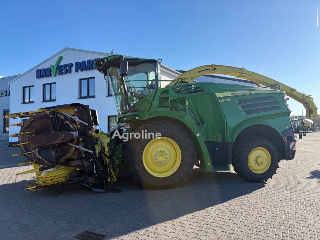 John Deere 8400 i 4x4 *Incl Kemper 460 StalkBuster* krmni kombajn