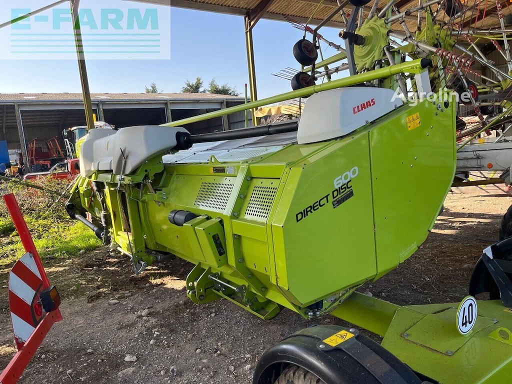 Claas DIRECT DISC 600P krmni kombajn