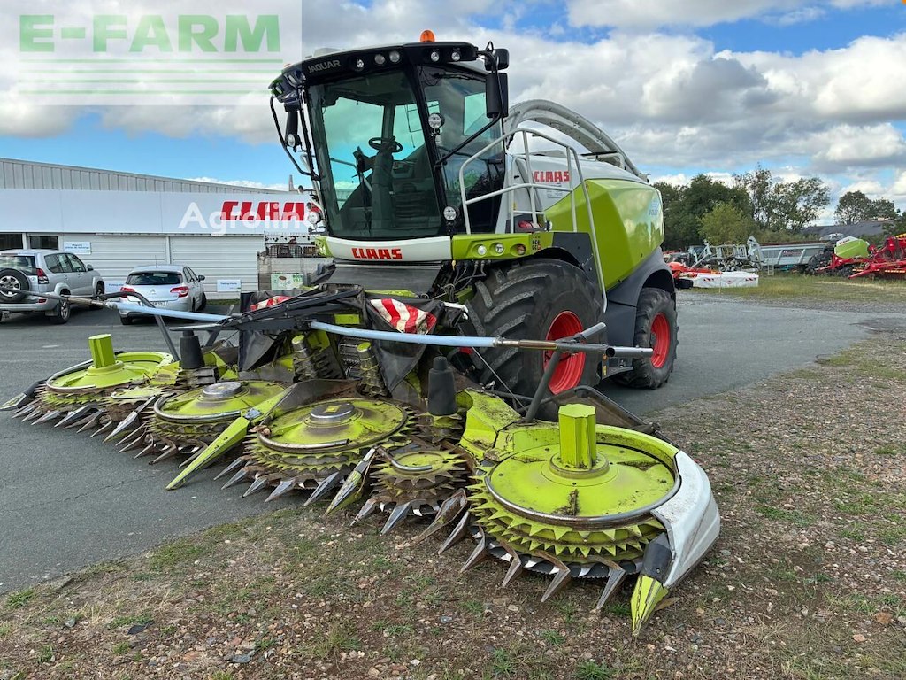Claas jaguar 950 - stage v krmni kombajn