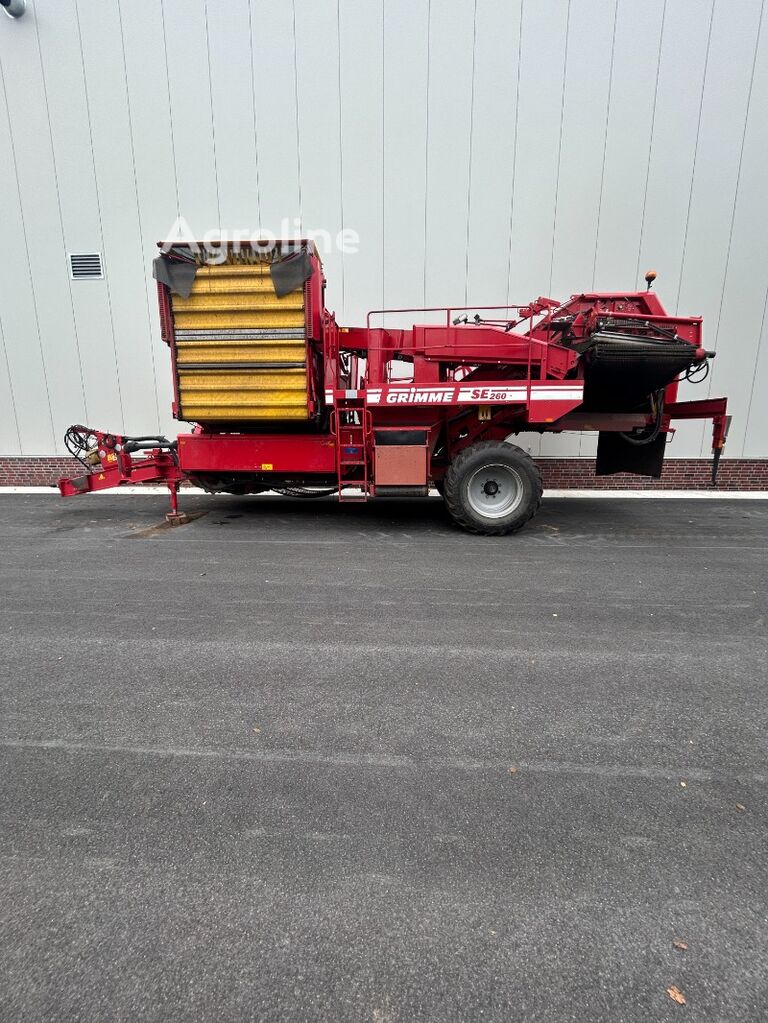 Grimme SE 260 UB kombajn za krompir