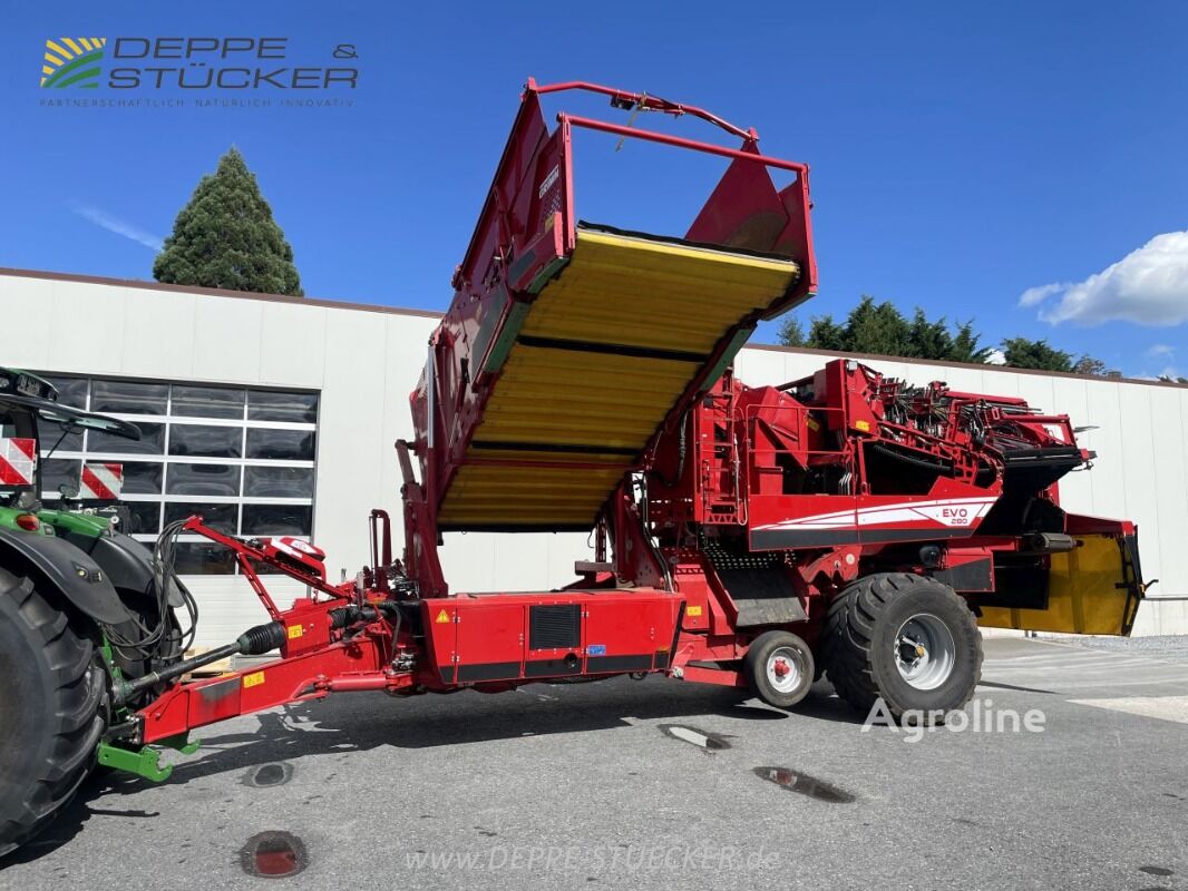 Grimme EVO 280 kombajn za krompir