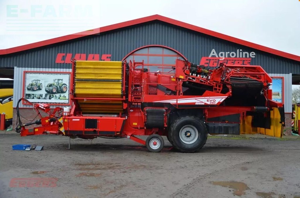 Grimme evo 280 clodsep nonstop 17 kombajn za krompir