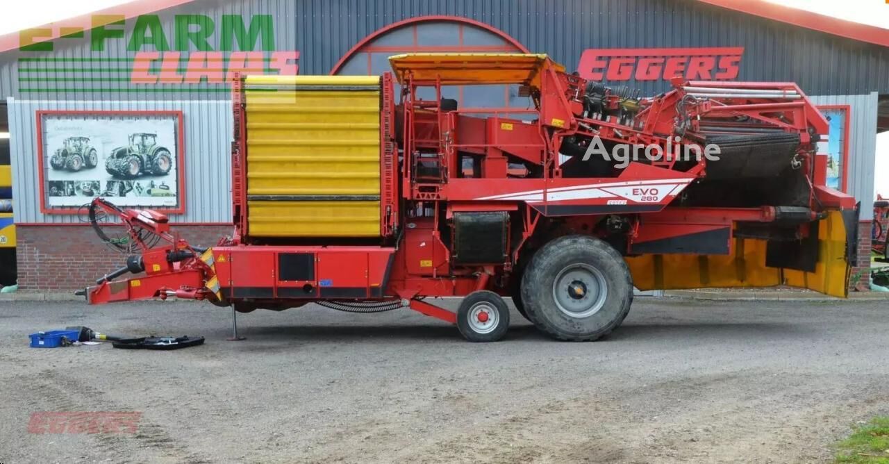 Grimme evo 280 clodsep 17 kombajn za krompir