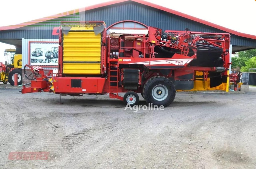 Grimme evo 280 clodsep gen ii kombajn za krompir